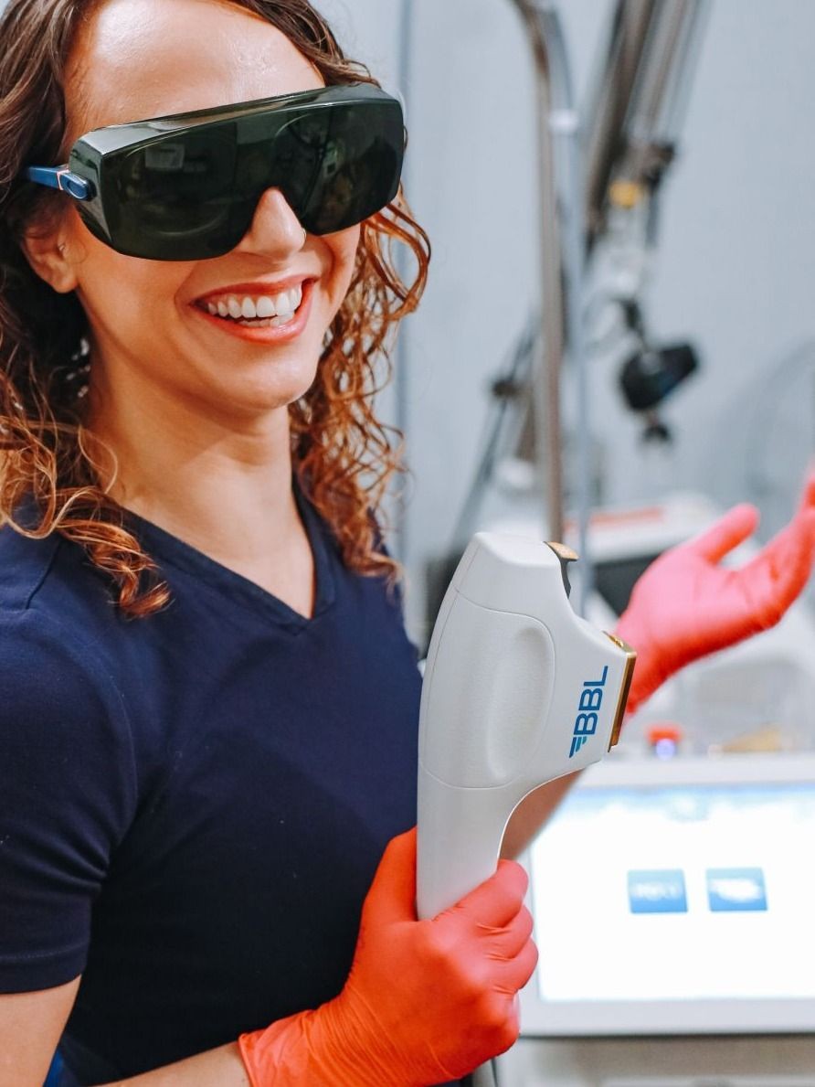 BBL Laser Charlottesville | Charlottesville Broadband Laser | StudioR